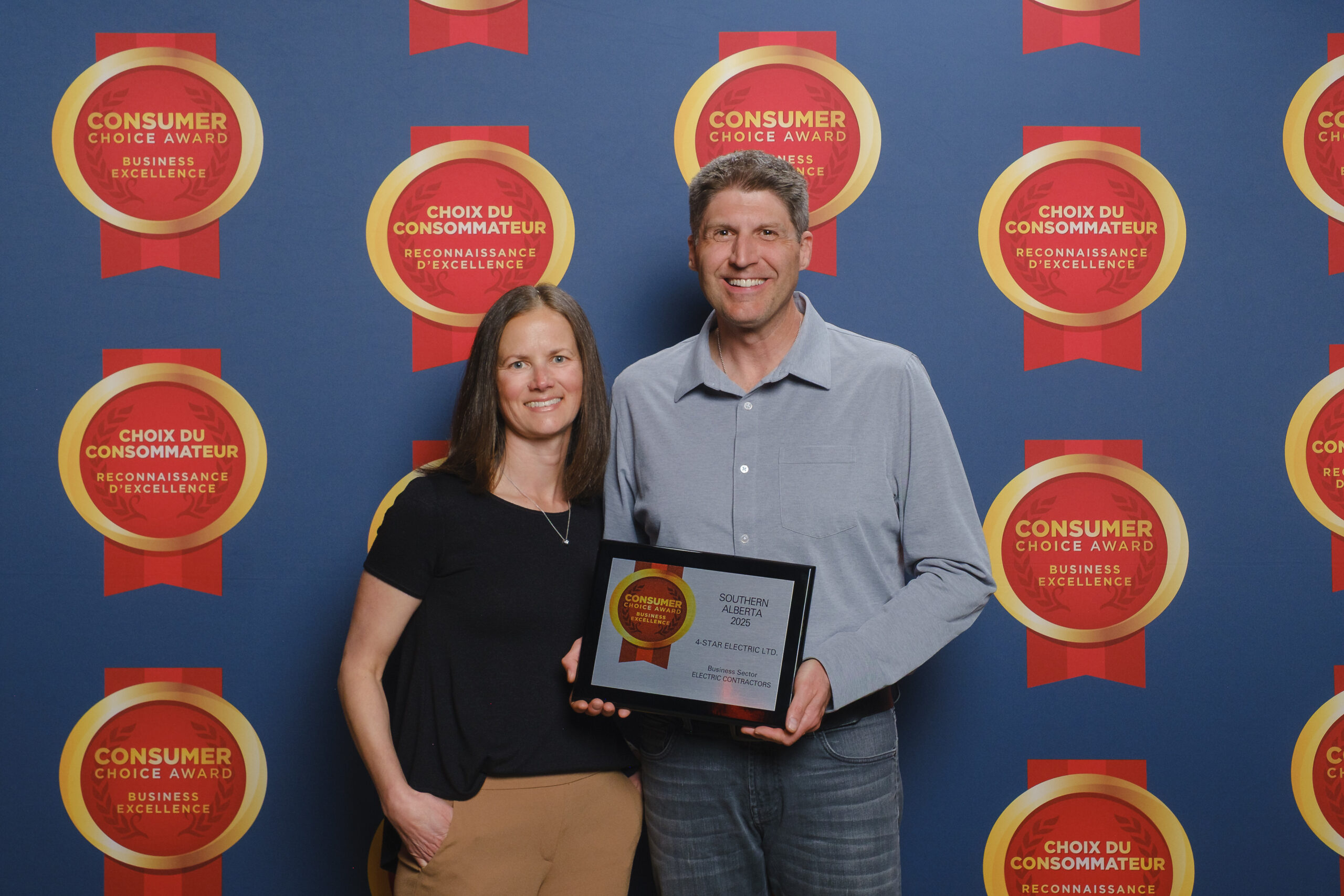 4-Star Electric Wins 2025 Consumer Choice Award for Electrical ...