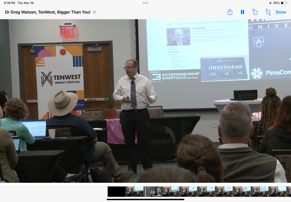 Professor Watson Announces Enhanced Advertising Course Featuring Dr ...