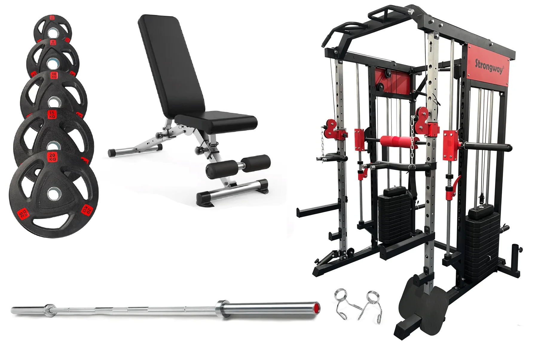 Best Workout Equipment for Home Gym Packages Unveiled by Strongway Gym ...