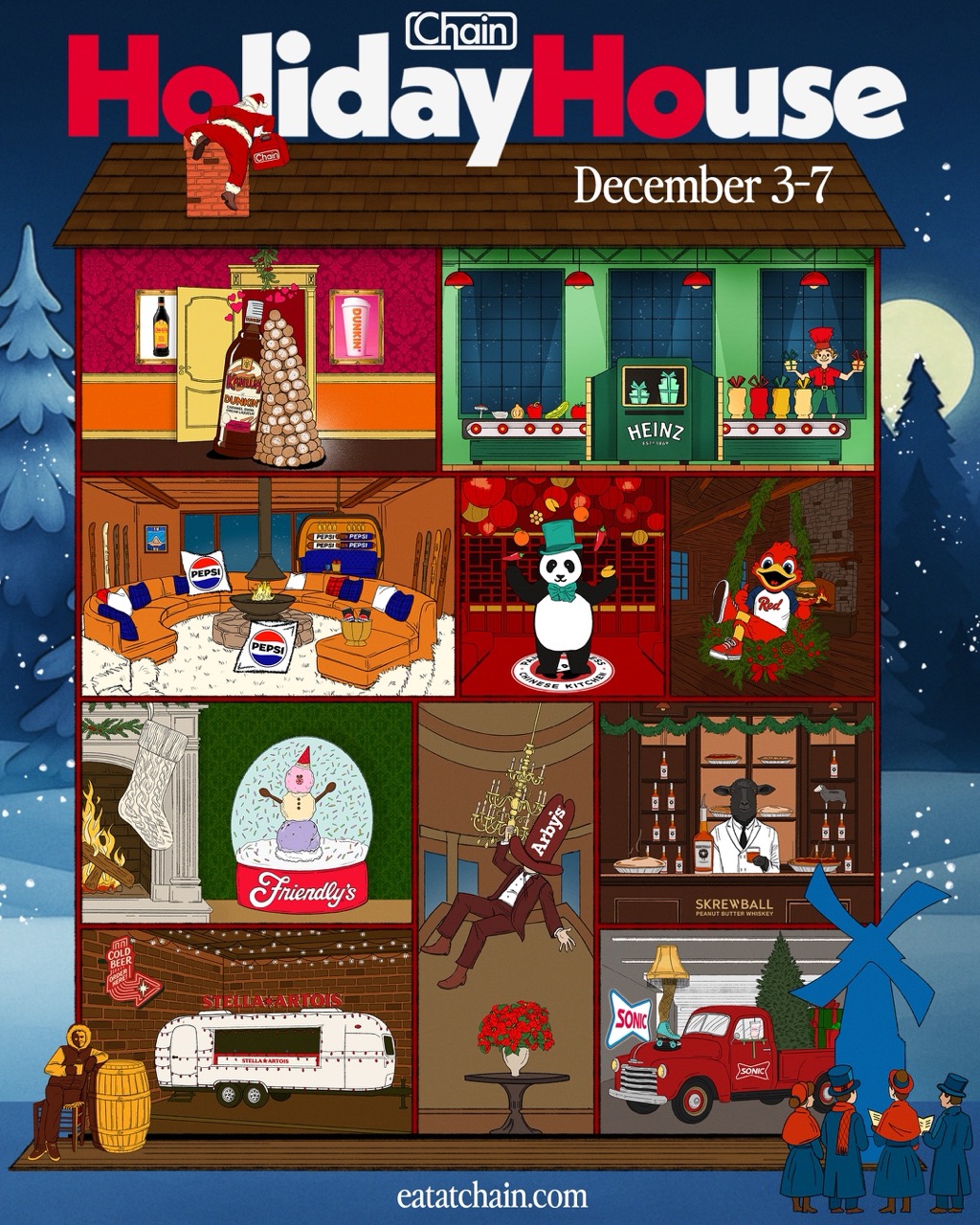 Chain Announces New Experience: 'Chain Holiday House' - Pensacola News ...