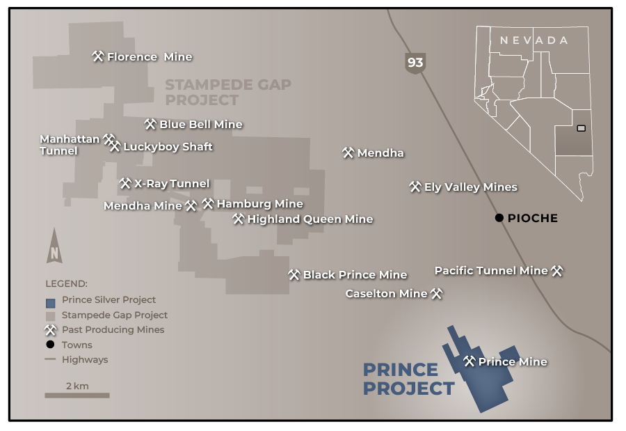 Prince Silver Provides Update on 2025 Drilling Program at the Prince ...